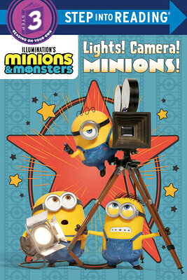 ILLUMINATIONS MINIONS & MONSTE Step Into Reading, Step 3 Random House Random House RANDOM HOUSE2026 Library　Binding Engl...