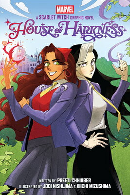 HOUSE OF HARKNESS (A MARVEL SC Preeti Chhibber GRAPHIX2026 Paperback English ISBN：9781546146827 洋書 Books for kids（児童書） J...