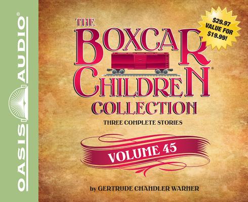 BOXC COLL VOLUME 45 6D Gertrude Chandler Warner OASIS AUDIO LLC2016 Compact　Disc English ISBN：9781613756829 洋書 Books for...