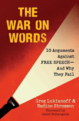 WAR ON WORDS Greg Lukianoff Nadine Strossen SKYHORSE PUB2025 Paperback English ISBN：9781949846829 洋書 Social Science（社会科学...