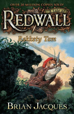 REDWALL RAKKETY TAM Redwall Brian Jacques FIREBIRD2006 Paperback English ISBN：9780142406830 洋書 Books for kids（児童書） Juven...
