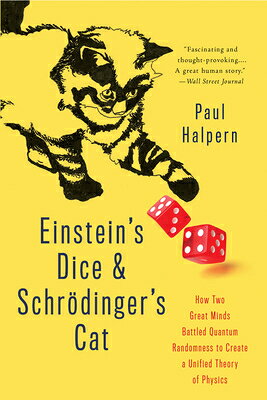EINSTEINS DICE & SCHRODINGERS Paul Halpern BASIC BOOKS2016 Paperback English ISBN：9780465096831 洋書 Computers & Science（コ...