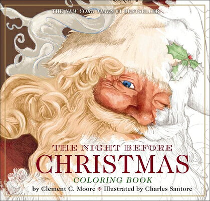 COLOR BKーNIGHT BEFORE XMAS COL Classic Edition Clement Moore Charles Santore CIDER MILL PR2017 Paperback English ISBN：97...