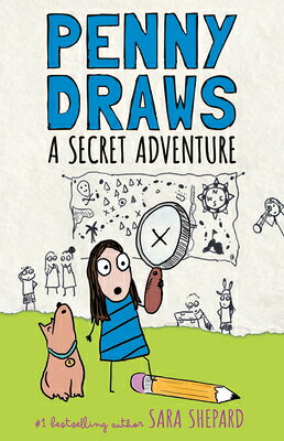 PENNY DRAWS A SECRET ADV Penny Draws Sara Shepard PUTNAM YOUNG READERS2024 Hardcover English ISBN：9780593616833 洋書 Books...