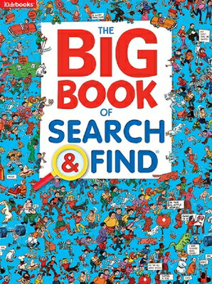 COLOR BKーBBO SEARCH & FIND Kidsbooks Publishing Tony Tallarico KIDSBOOKS LLC2019 Paperback English ISBN：9781628856835 洋書...