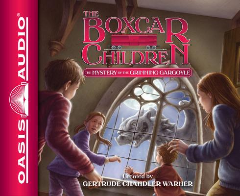 MYST OF THE GRINNING GARGOY 2D Boxcar Children Mysteries Gertrude Chandler Warner Aimee Lilly OASIS AUDIO LLC2016 Compac...