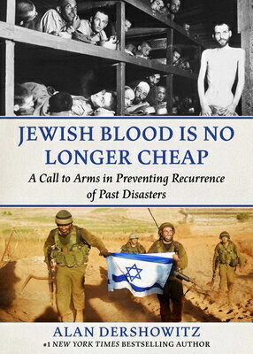 JEWISH BLOOD IS NO LONGER CHEA Alan M. Dershowitz SKYHORSE PUB2025 Paperback English ISBN：9781510786837 洋書 Social Scienc...