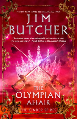 OLYMPIAN AFFAIR Cinder Spires Jim Butcher ACE2024 Paperback English ISBN：9780451466839 洋書 Fiction & Literature（小説＆文芸） Fi...