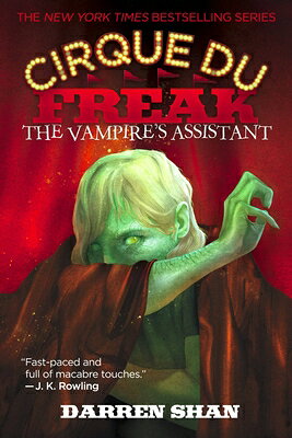 VAMPIRES ASSISTANT Cirque Du Freak Darren Shan LITTLE BROWN & CO2002 Paperback English ISBN：9780316606844 洋書 NonーClassif...