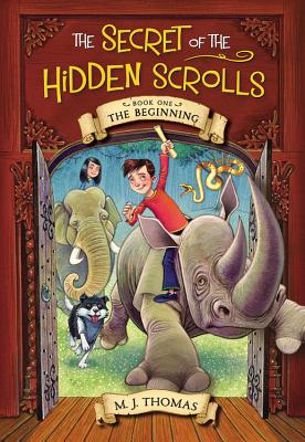 SECRET OF THE HIDDEN SCROLLS T Secret of the Hidden Scrolls M. J. Thomas WORTHY KIDS2017 Paperback English ISBN：97808249...