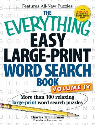 EVERYTHING EASY LARGEーPRINT WO Everything(r) Charles Timmerman ADAMS MEDIA2013 Paperback English ISBN：9781440566844 洋書 F...