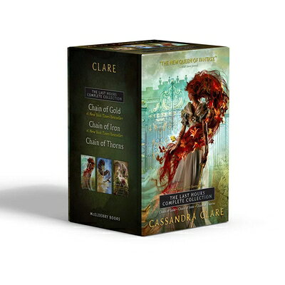 LAST HOURS COMP COLL (BOXED SE Last Hours Cassandra Clare MARGARET K MCELDERRY BOOKS2023 Hardcover Boxed Set English ISB...