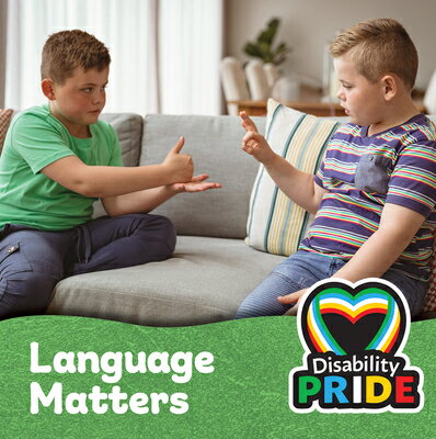 LANGUAGE MATTERS Disability Pride Jill Keppeler POWERKIDS PR2024 Library　Binding English ISBN：9781499446845 洋書 Books for...