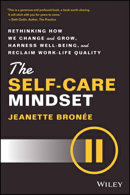 SELFーCARE MINDSET Jeanette Bronee WILEY2022 Hardcover English ISBN：9781119986850 洋書 Business & SelfーCulture（ビジネス） Busine...