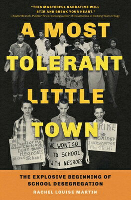 MOST TOLERANT LITTLE TOWN Rachel Louise Martin SIMON & SCHUSTER2024 Paperback English ISBN：9781982186852 洋書 Social Scien...