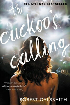 CUCKOOS CALLING Cormoran Strike Novel Robert Galbraith MULHOLLAND2014 Paperback English ISBN：9780316206853 洋書 Fiction & ...