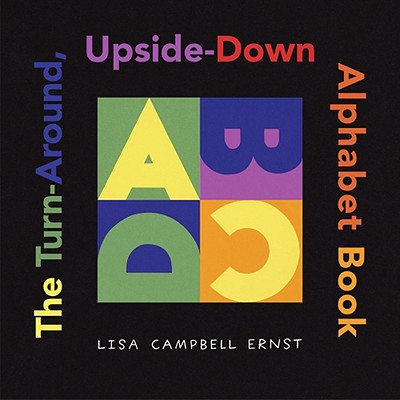 TURNーAROUND UPSIDEーDOWN ALPHAB Lisa Campbell Ernst SIMON & SCHUSTER BOOKS YOU2004 Hardcover English ISBN：9780689856853 洋...