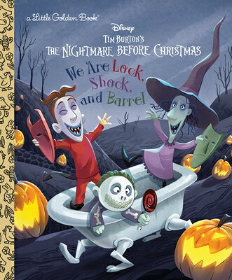 WE ARE LOCK SHOCK & BARREL (DI Little Golden Book Matthew J. Gilbert Bill Robinson GOLDEN BOOKS PUB CO INC2026 Hardcover...