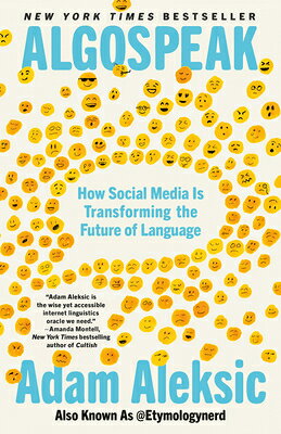 ALGOSPEAK Adam Aleksic VINTAGE2026 Paperback English ISBN：9798217006861 洋書 Social Science（社会科学） Language Arts & Disciplines