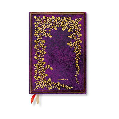 2027 NEW YORK ROSE MIDI HORIZO Gilded Age Paperblanks PAPERBLANKS2026 Desk English ISBN：9780349716862 洋書 Art & Entertain...