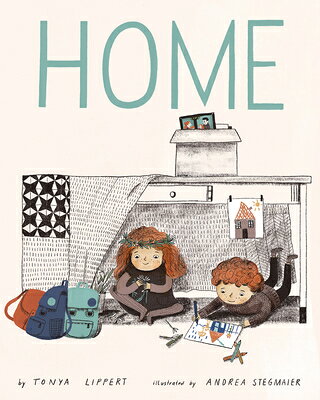 HOME Tonya Lippert Andrea Stegmaier MAGINATION PR2022 Hardcover English ISBN：9781433836862 洋書 Books for kids（児童書） Juveni...