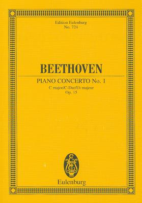 PIANO CONCERTO NO 1 OP 15 IN C Edition Eulenburg Ludwig Van Beethoven Wilhelm Altmann EULENBURG1983 Paperback English IS...