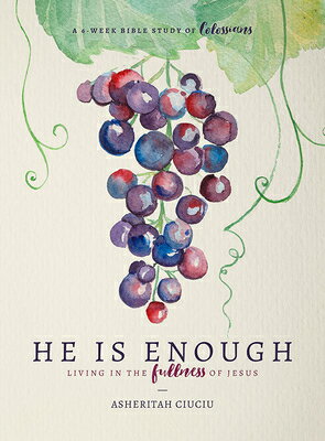 HE IS ENOUGH Asheritah Ciuciu MOODY PUBL2018 Paperback English ISBN：9780802416865 洋書 Social Science（社会科学） Religion