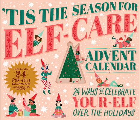 TIS THE SEASON FOR ELFーCARE AD Hello!lucky Workman Calendars Sabrina Moyle Eunice Moyle WORKMAN PR2022 Other English ISB...