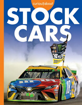 STOCK CARS Curious about Cool Rides Rachel Grack AMICUS INK2022 Paperback English ISBN：9781681526867 洋書 Travel（旅行） Trans...