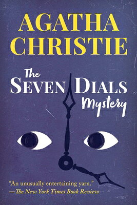 7 DIALS MYST Agatha Christie Library Agatha Christie CLYDESDALE PR2026 Hardcover English ISBN：9781949846867 洋書 Fiction &...