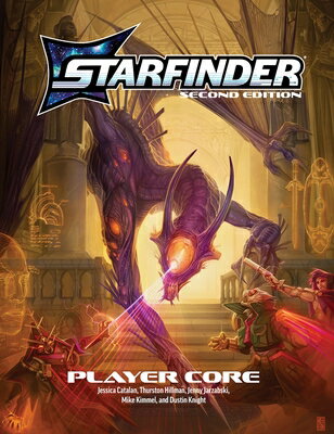 STARFINDER PLAYER CORE 2/E Starfinder Second Edition Rulebooks Jessica Catalan Jenny Jarzabski Thurston Hillman PAIZO202...