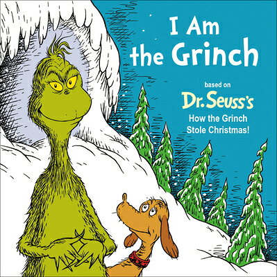 I AM THE GRINCH Dr. Seuss's I Am Board Books Alastair Heim Tom Brannon RANDOM HOUSE2024 Board　Books English ISBN：9780593...