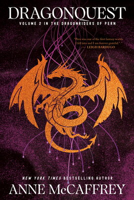 DRAGONQUEST Dragonriders of Pern Anne McCaffrey DELREY TRADE2025 Paperback English ISBN：9780593976869 洋書 Fiction & Liter...