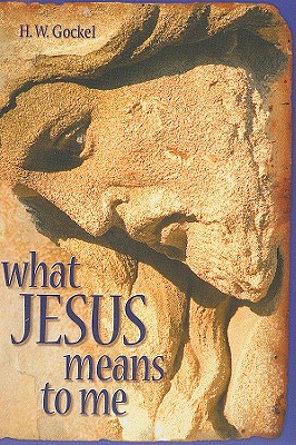 WHAT JESUS MEANS TO ME H. W. Gockel CONCORDIA PUB HOUSE2008 Paperback English ISBN：9780758616869 洋書 Social Science（社会科学）...