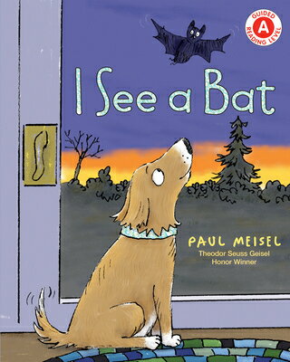 I SEE A BAT I Like to Read Paul Meisel HOLIDAY HOUSE INC2024 Paperback English ISBN：9780823456871 洋書 Books for kids（児童書）...