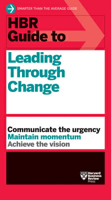 HBR GT LEADING THROUGH CHANGE HBR Guide Harvard Business Review HARVARD BUSINESS REVIEW PR2024 Paperback English ISBN：97...