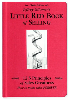 JEFFREY GITOMERS LITTLE RED BK Jeffrey Gitomer BUY WISDOM2023 Hardcover English ISBN：9780971946873 洋書 Business & SelfーCu...