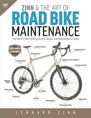 ZINN & THE ART OF ROAD BIKE MA Lennard Zinn VELOPRESS2024 Paperback English ISBN：9781646046874 洋書 Family life & Comics（生...