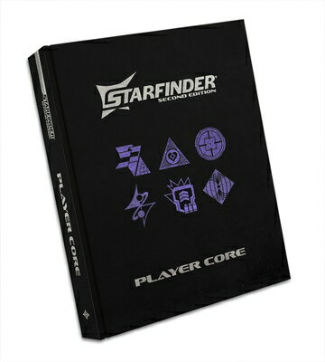 STARFINDER PLAYER CORE SPECIAL Starfinder Second Edition Rulebooks Thurston Hillman Jessica Catalan Mike Kimmel PAIZO202...