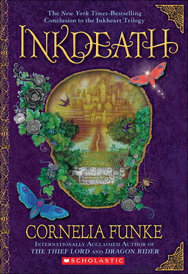 INKDEATH BOUND FOR SCHOOLS & Inkheart Trilogy Cornelia Funke Anthea Bell TURTLEBACK BOOKS2010 Prebound Bound for Schoo E...