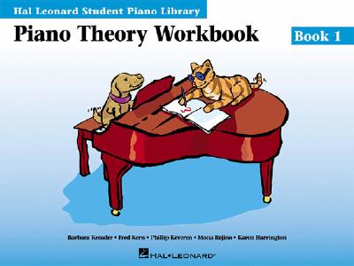 PIANO THEORY WORKBK BK 1 HAL L Fred Kern Phillip Keveren Mona Rejino HAL LEONARD PUB CO1997 Paperback English ISBN：97807...