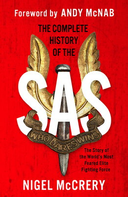 COMP HIST OF THE SAS Nigel McCrery Andy McNab WELBECK PUB2021 Paperback English ISBN：9781787396876 洋書 Social Science（社会科...