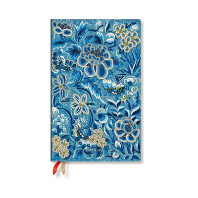 2027 BLUE WILLOW MAXI VERTICAL Celebrate Hanfu Paperblanks PAPERBLANKS2026 Desk English ISBN：9780349716879 洋書 NonーClassi...