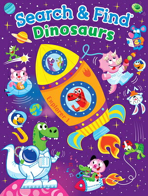 MY 1ST SEARCH & FIND DINOSAURS Kidsbooks Publishing Nicola Anderson KIDSBOOKS LLC2019 Board　Books English ISBN：978162885...