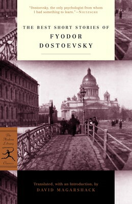 BEST SHORT STORIES OF FYODOR D Modern Library Classics Fyodor Dostoyevsky David Magarshack MODERN LIB2001 Paperback Engl...