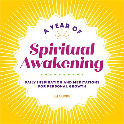 YEAR OF SPIRITUAL AWAKENING Year of Daily Reflections Bela Divine ROCKRIDGE PR2022 Paperback English ISBN：9781638786887 ...