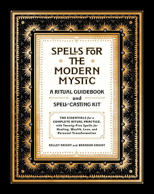 SPELLS FOR THE MODERN MYSTIC Kelley Knight Brandon Knight COLLINS2020 Hardcover English ISBN：9780062976888 洋書 Social Sci...