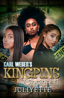 CARL WEBERS KINGPINS CINCINNAT Juliyette URBAN BOOKS2025 Paperback English ISBN：9781645566892 洋書 Fiction & Literature（小説...