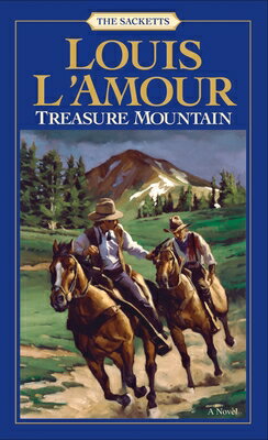 TREAS MOUNTAIN Sacketts Louis L'Amour BANTAM TRADE1984 Mass　Market　Paperbound English ISBN：9780553276893 洋書 Fiction & Li...