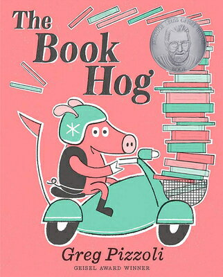 BK HOG Greg Pizzoli Greg Pizzoli LITTLE BROWN & CO2019 Hardcover English ISBN：9781368036894 洋書 Books for kids（児童書） Juven...